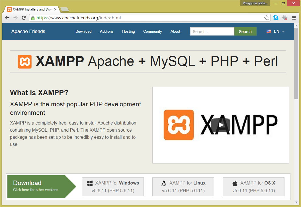 Tutorial Instalasi Xampp Blognya Si Angga